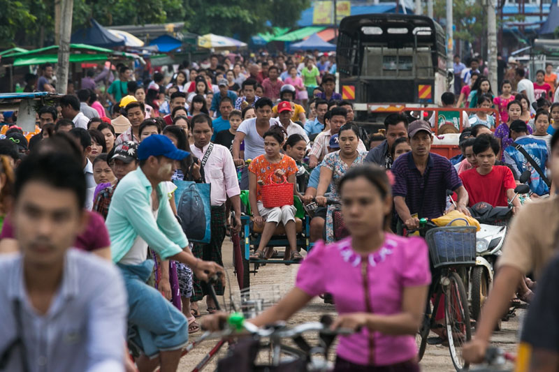 Myanmar's population rises to 54.45 million | Mizzima Myanmar News and ...