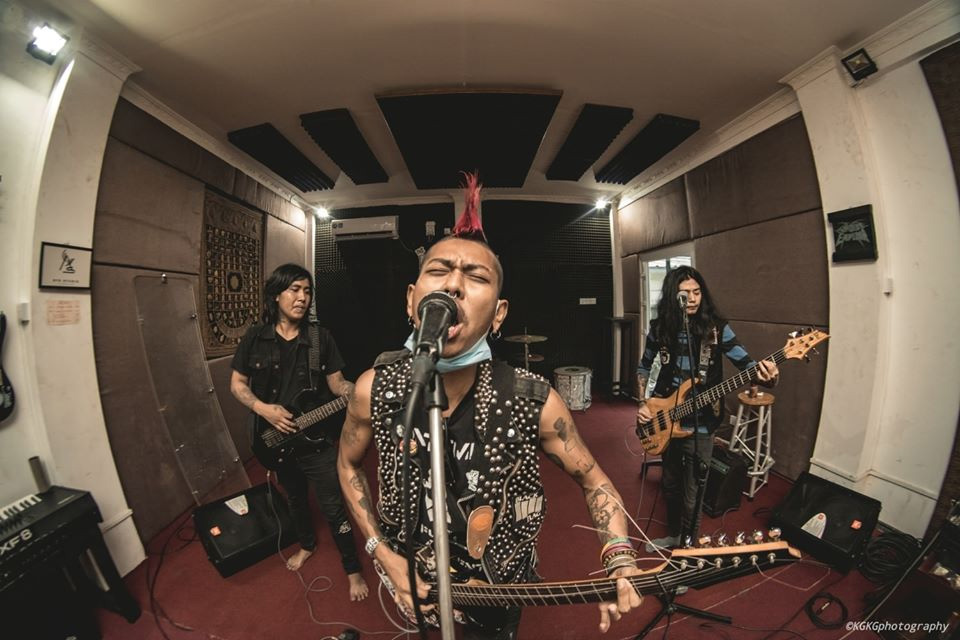 Myanmar punk musician joins UK band to raise money for Black Lives ...