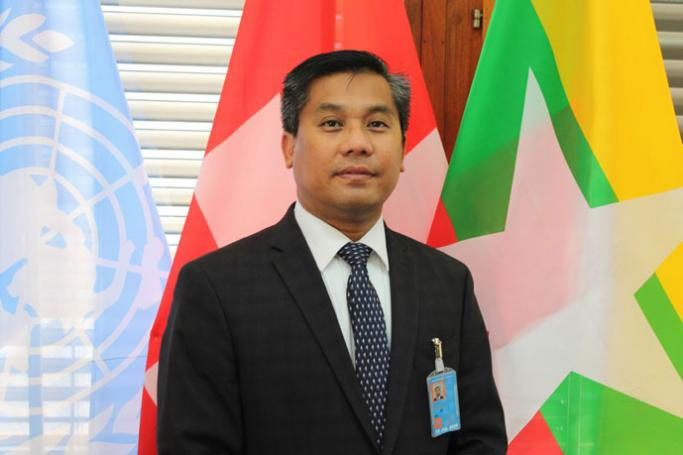 Myanmar’s ambassador to UN receives apparent threat | Mizzima Myanmar ...