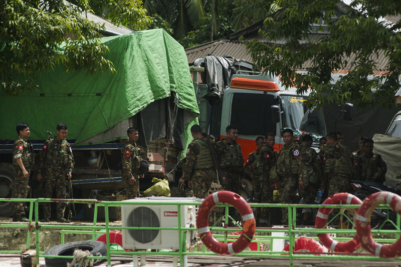 Military release findings on security force reaction to Aug 25 Rakhine ...