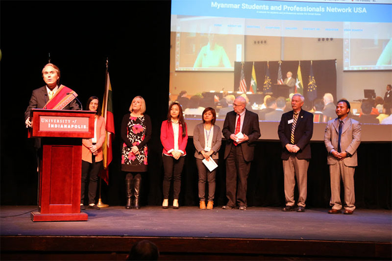 Myanmar Students and Professionals Network USA launched | Mizzima ...