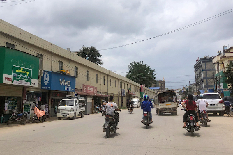 Myanmar border trade falls amid tighter restrictions | Mizzima Myanmar ...