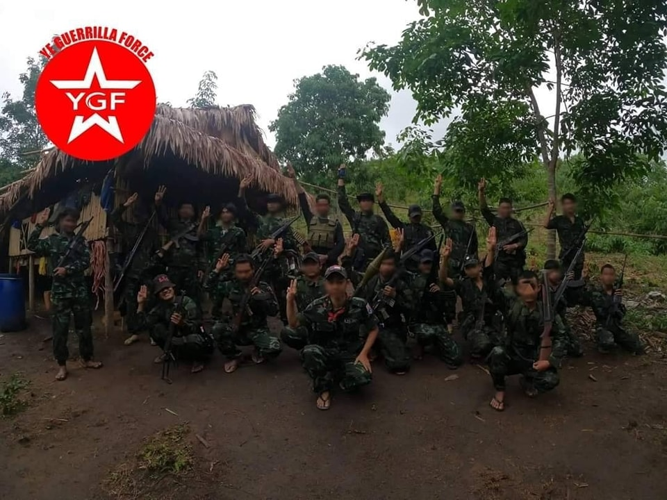 Myanmar junta army captain captured in Mon State | Mizzima Myanmar News ...