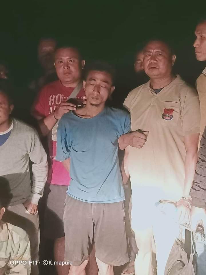 Myanmar national recaptured after escaping from Mizoram prison ...