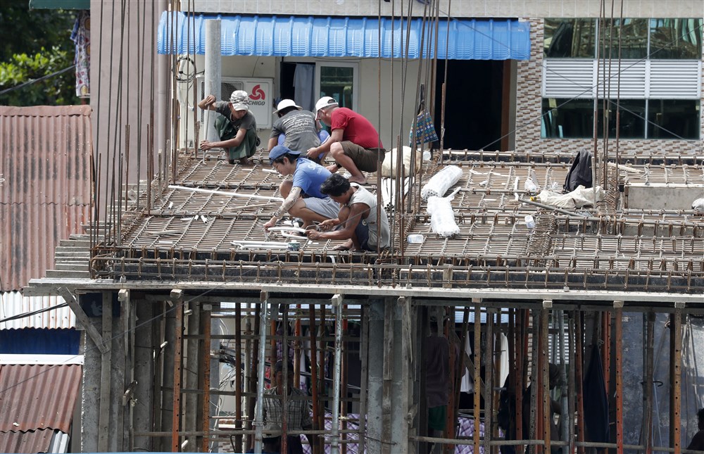 Myanmar workers union and labour activists demand improved wages ...