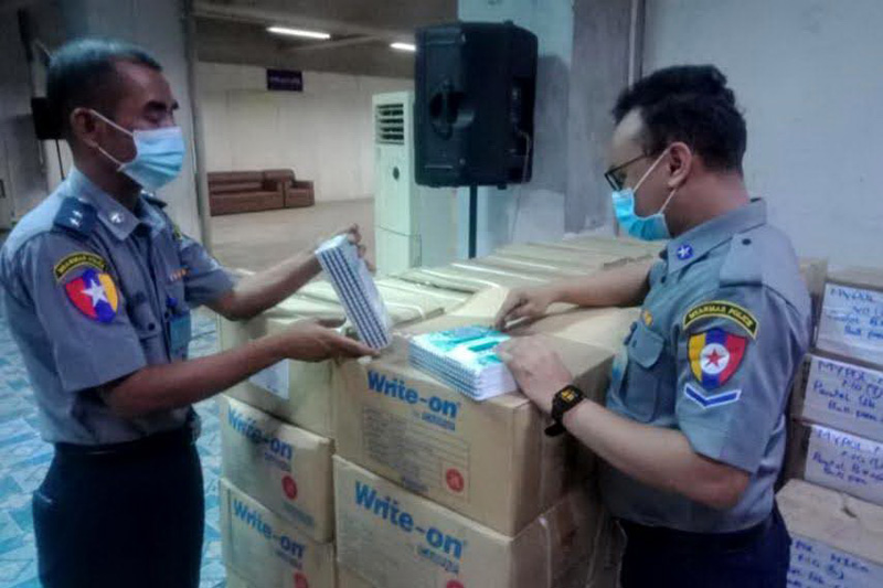 MYPOL works with the MPF to support a safe and secure election process ...