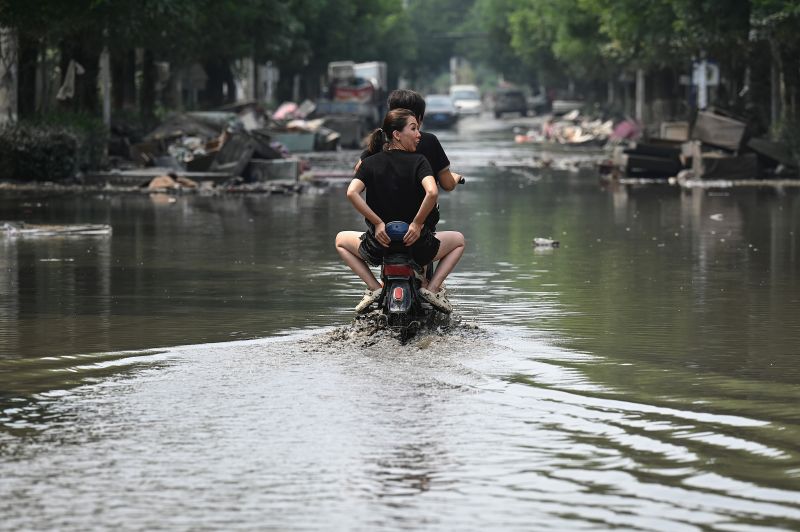 China rains death toll rises to 78 as new storm approaches | Mizzima ...