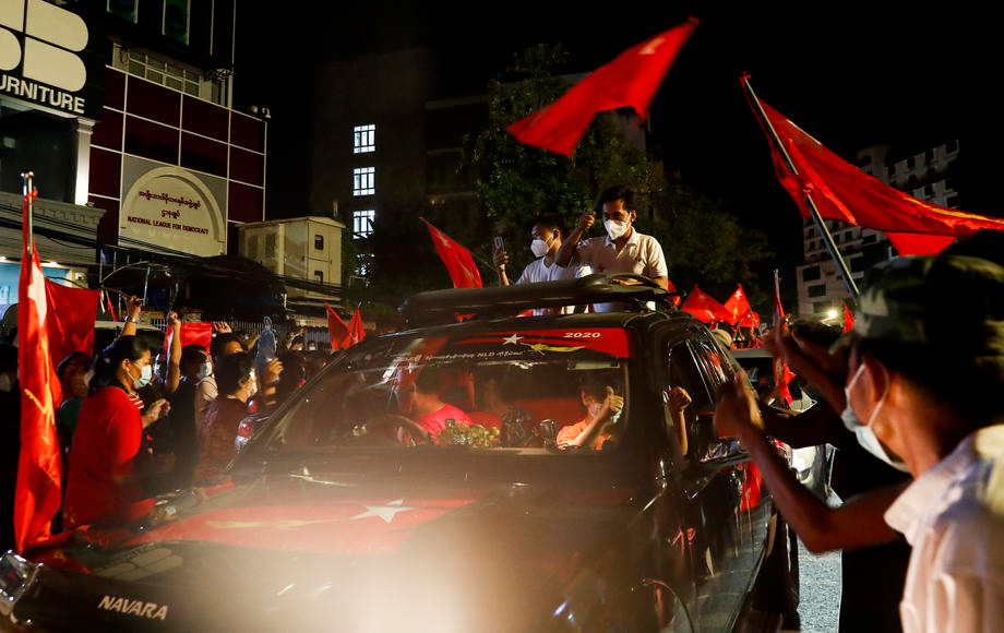 NLD forecast to triumph in Myanmar election | Mizzima Myanmar News and ...