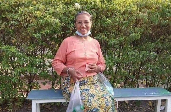 NLD Mandalay regional vice chairperson released from Mandalay's Obo Prison | Mizzima Myanmar ...