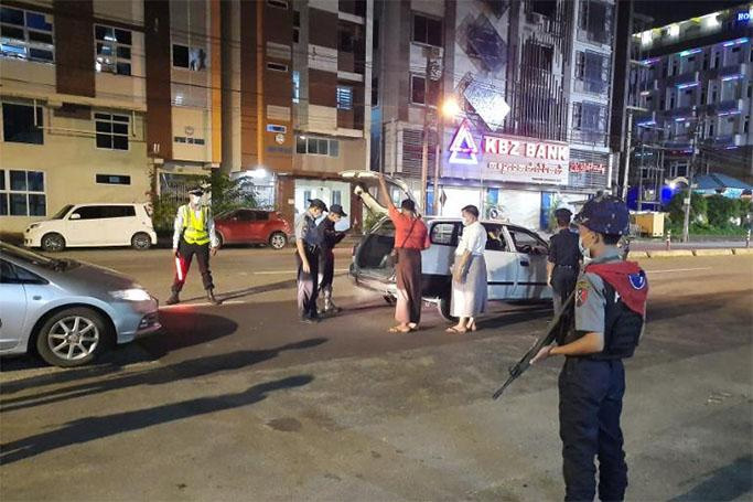 Over 600 curfew violators arrested in Yangon within one day | Mizzima ...