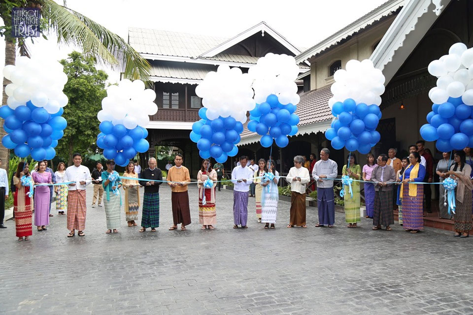 Pegu Club awarded as heritage site in Myanmar's Yangon | Mizzima ...