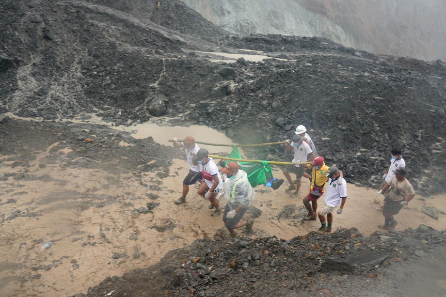 Reflection on mining disasters around the world as Myanmar mourns dead ...