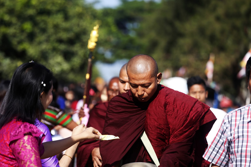 Report on Buddhist monks in Myanmar since the coup | Mizzima Myanmar ...