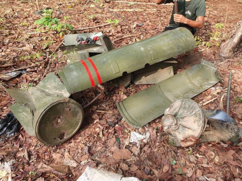 Rights groups slam Myanmar use of cluster munitions | Mizzima Myanmar ... Rights groups slam Myanmar use of cluster munitions | Mizzima Myanmar ...