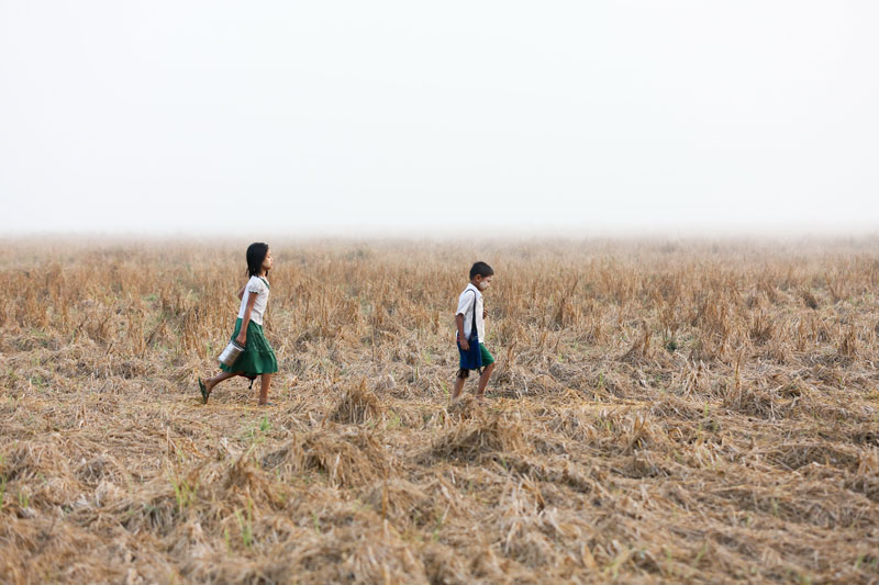 Long Walk to School | Mizzima Myanmar News and Insight