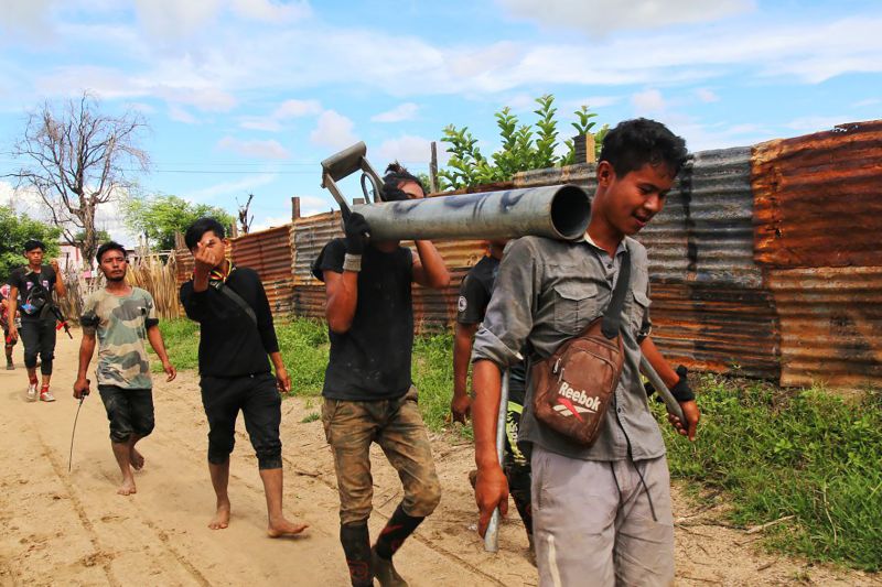 Myanmar junta offensive in Sagaing’s Pale Township prompts 10,000 ...