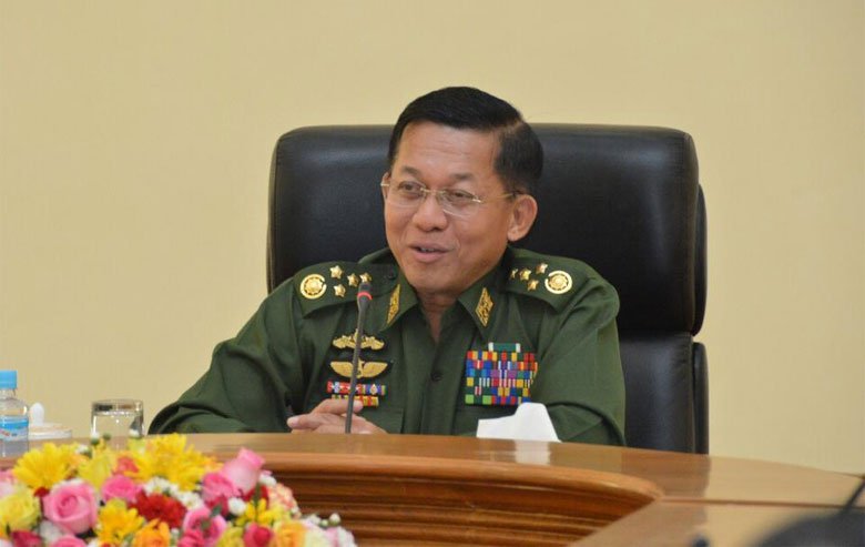 Senior General Min Aung Hlaing says army will respect election result ...