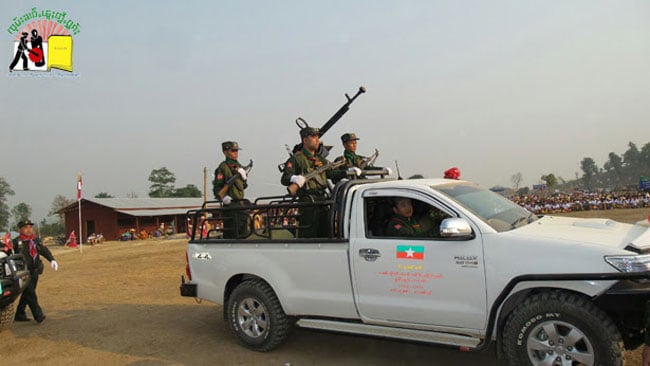 Myanmar army attacks Shan State Army-North (SSA-N) | Mizzima Myanmar ...