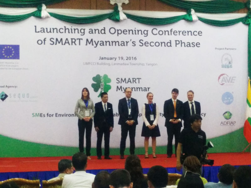SMART Myanmar launches 2nd phase of European Union funded project ...