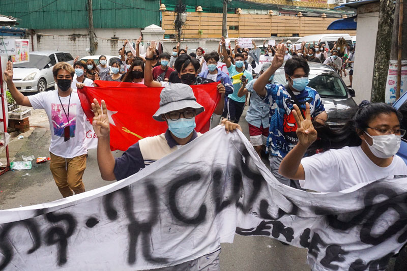 Spring Revolution Daily News for 25 June 2021 | Mizzima Myanmar News ...