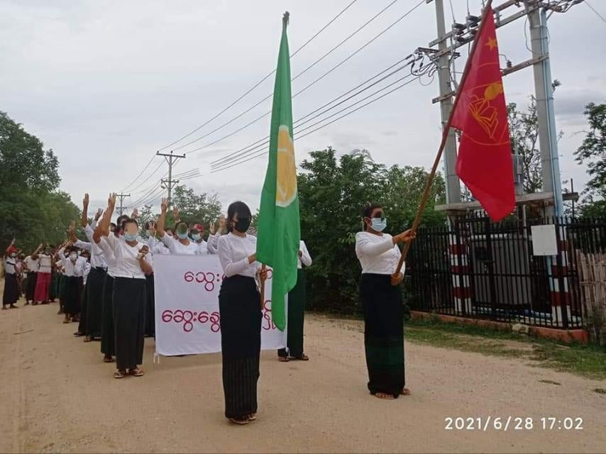 Spring Revolution Daily News for 29th June 2021 | Mizzima Myanmar News ...