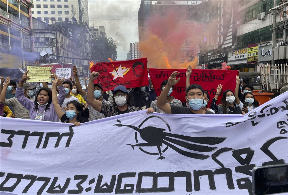 Spring Revolution Daily News for 12 July 2023 | Mizzima Myanmar News ...