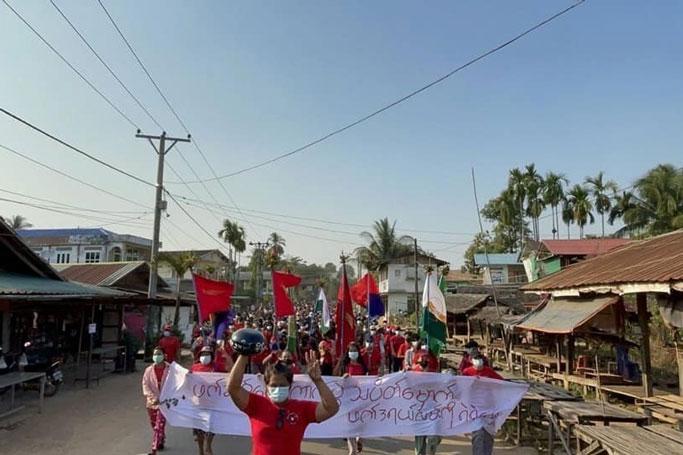 Spring Revolution Daily News for 28 February 2023 | Mizzima Myanmar ...