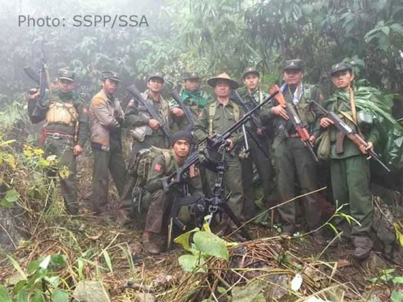 Myanmar army attacks SSPP/SSA ahead of Panglong Conference | Mizzima ...