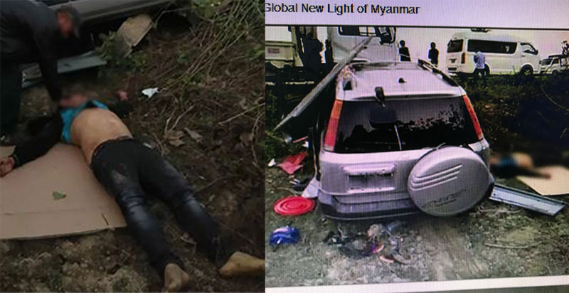 Suspects arrested in Yangon in connection with Bo Bo Min Thike murder | Mizzima Myanmar News and ...