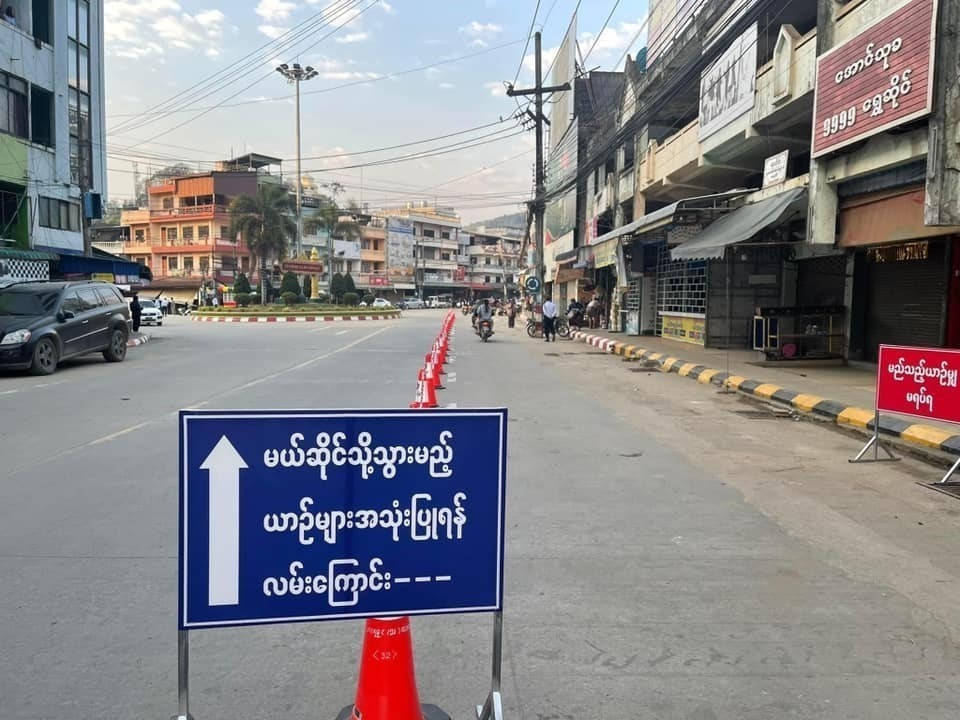 Tachileik to Mae Sai border crossing reopened | Mizzima Myanmar News ...