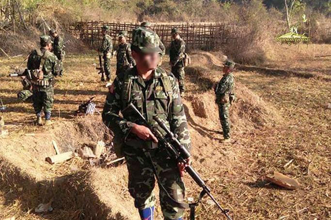 Tatmadaw has engagement with RCSS in Namtu | Mizzima Myanmar News and Insight