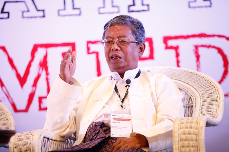 Media veteran | Mizzima Myanmar News and Insight