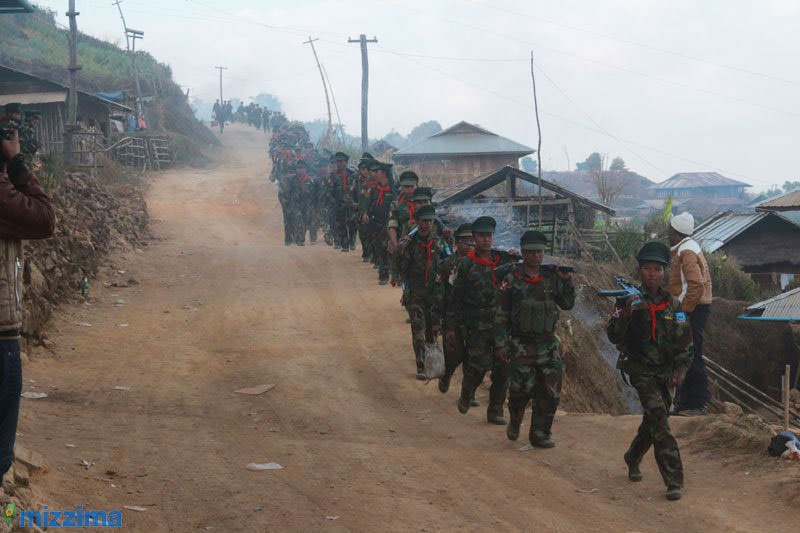 RCSS, TNLA fighting kills two villagers, forces 1,000 to flee | Mizzima Myanmar News and Insight