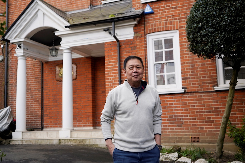 UK police question ousted Myanmar ambassador over residence row: lawyer ...