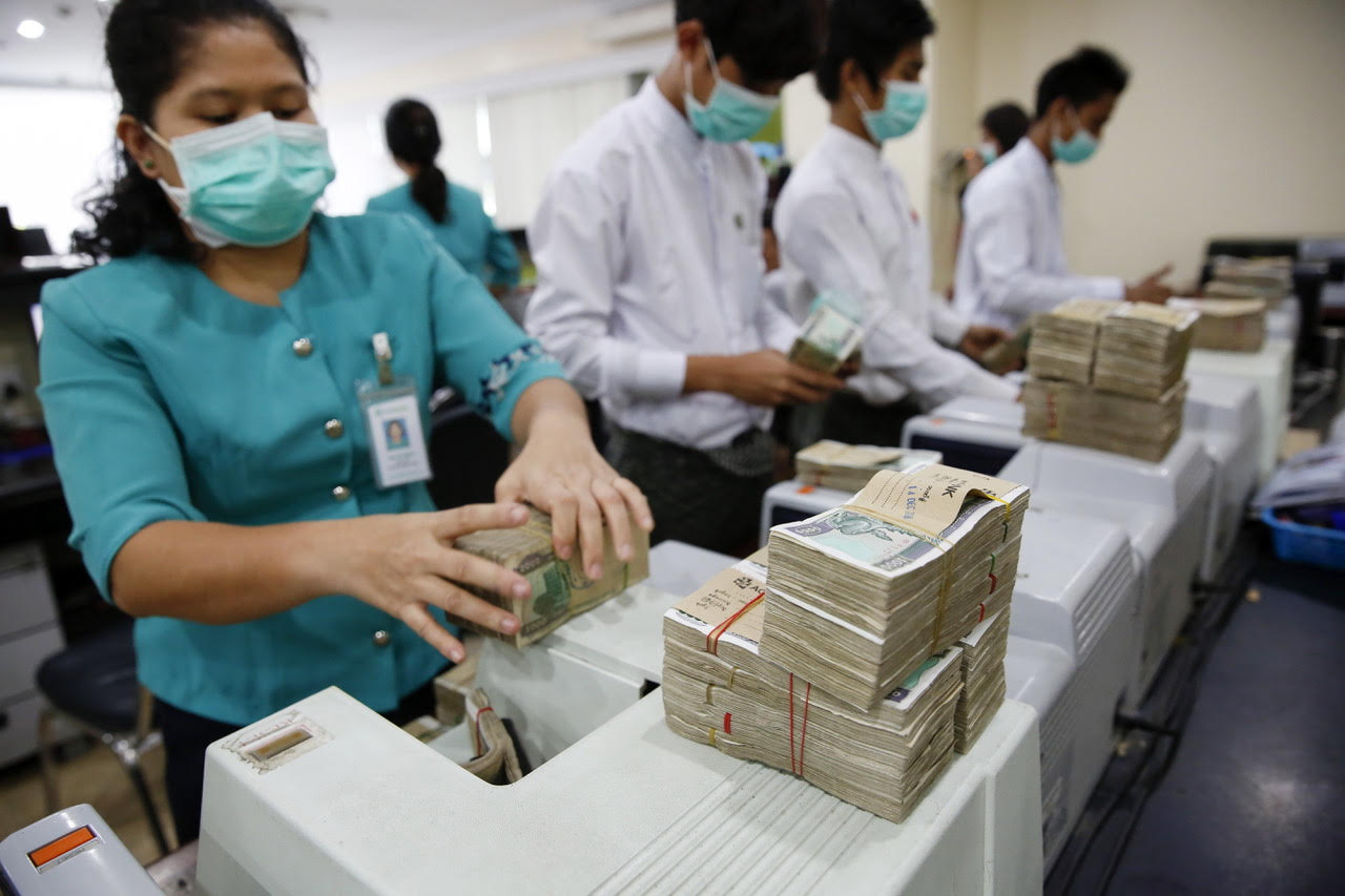 BANKING UNDER THE GENERALS: Myanmar military once again cause chaos in ...