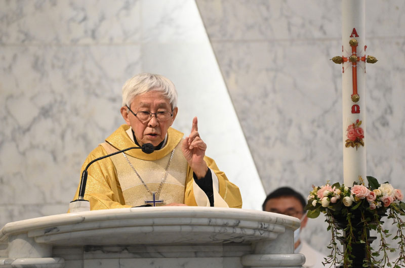 Hong Kong cardinal dedicates prayers to Myanmar churches in mass held ...