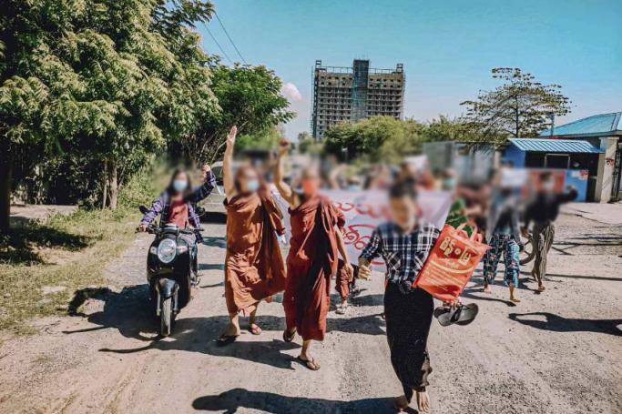 Spring Revolution Daily News for 11 November 2021 | Mizzima Myanmar ...