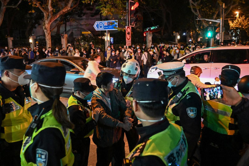 China protests shine light on limits of Uyghur solidarity | Mizzima ...