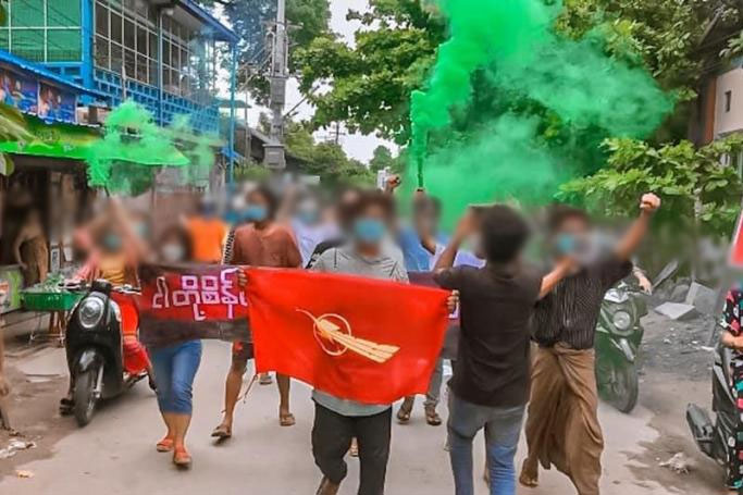Spring Revolution Daily News for 17th August 2021 | Mizzima Myanmar ...