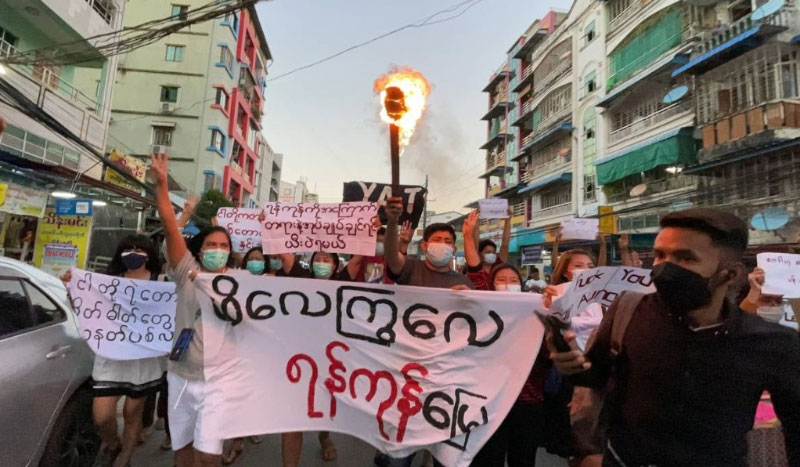 Spring Revolution Daily News for 7th December 2021 | Mizzima Myanmar ...