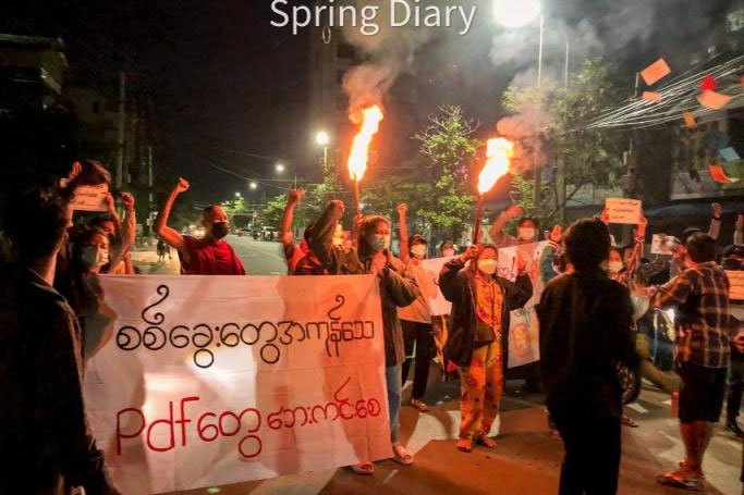 Spring Revolution Daily News for 5 November 2021 | Mizzima Myanmar News ...