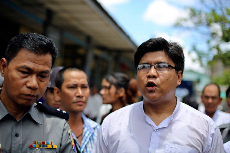Voice Of Myanmar (VOM) editor-in-chief and reporter released | Mizzima ...