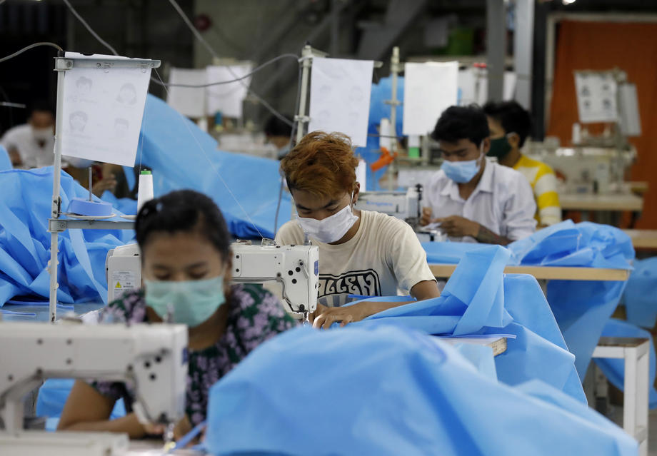 Myanmar workers labour under worse conditions since the military coup ...