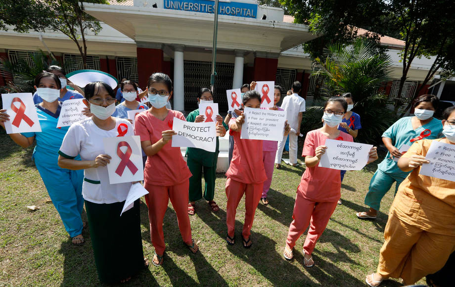 Why are Myanmar medical doctors and health care workers leading the CDM ...
