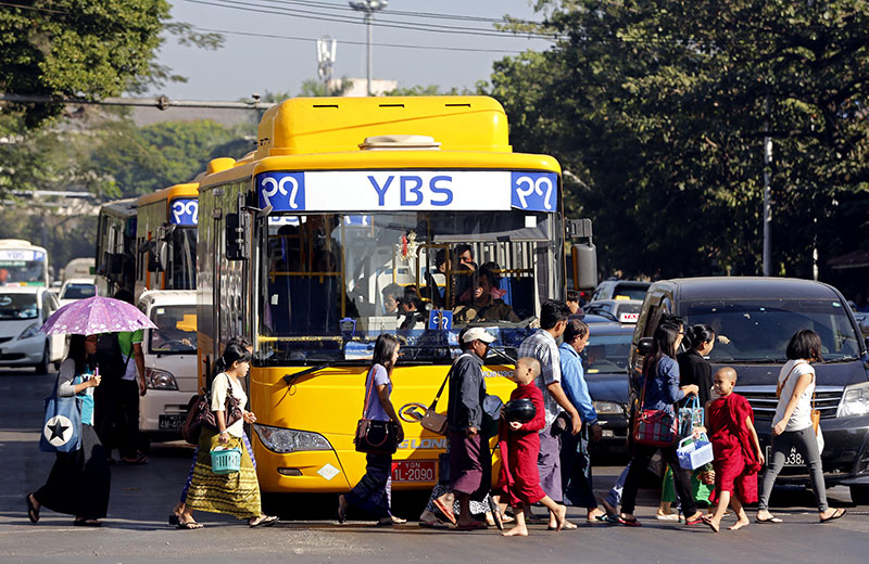Three-fourths of old YBS buses will be replaced with new ones within ...