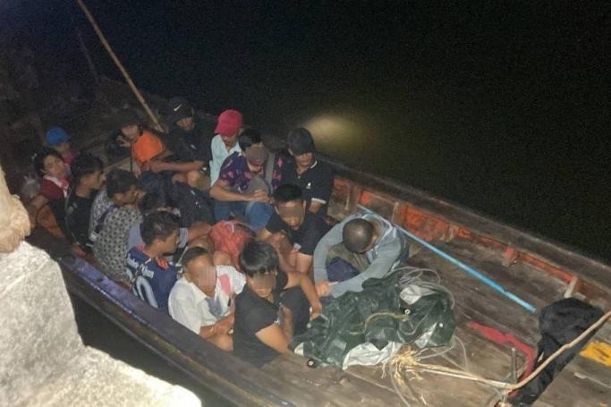 14 illegal Myanmar migrants arrested in Ranong, Thailand | Mizzima ...