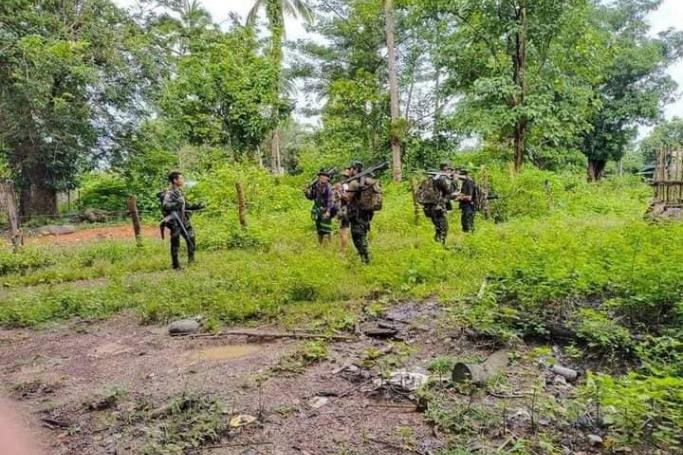 Myanmar junta soldier and 9 BGF members killed in Hpapun armed clash | Mizzima Myanmar News and ...