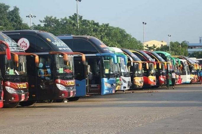 Junta orders bus companies to record passengers' information | Mizzima ...