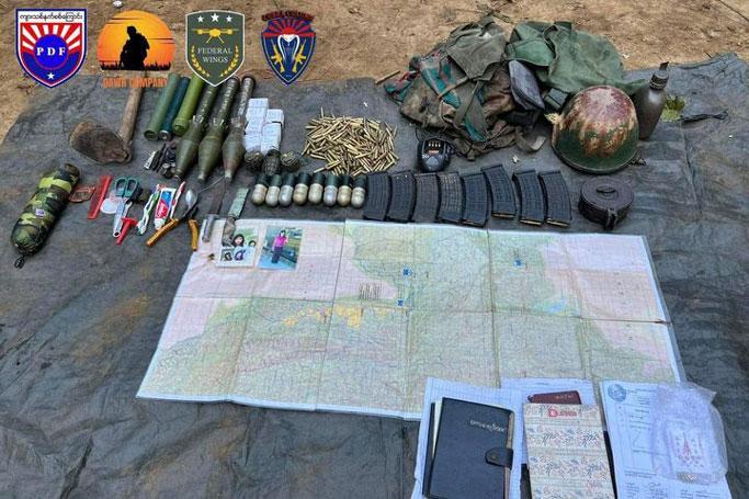 Four Myanmar junta soldiers killed in KNU Brigade 6 area | Mizzima ...