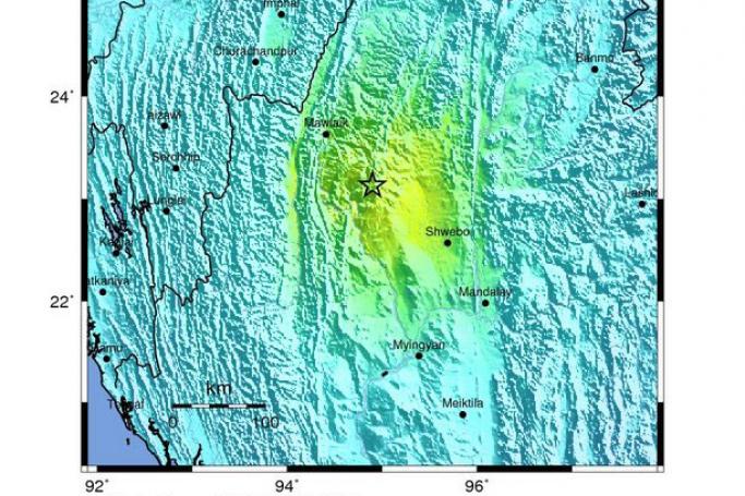 Strong quake hits northern Myanmar, shakes neighbouring countries ...